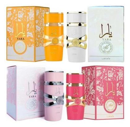 Kit My Yara Collection Lattafa 4 perfumes 25ml cada Eau de Parfum ...