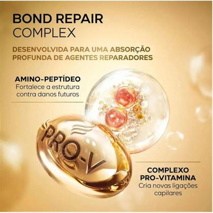 Kit Pantene Molecular Sh 300ml + Cond 150ml Bond Repair - Kit Cuidados ...