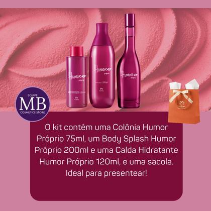 Kit Presente Mulher Feminino Humor Próprio Natura Colônia - Kit de ...