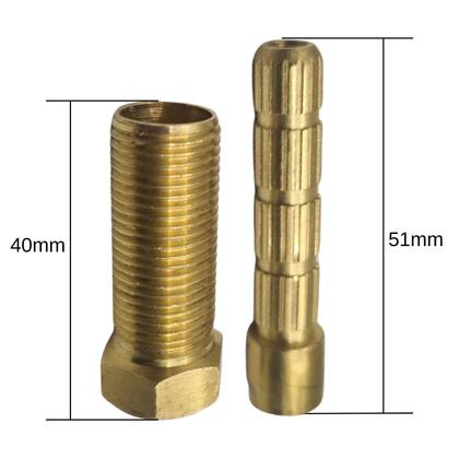 Kit Prolongador Castelo Padrão Deca 40mm Pressão e Gaveta - 086115K100 ...