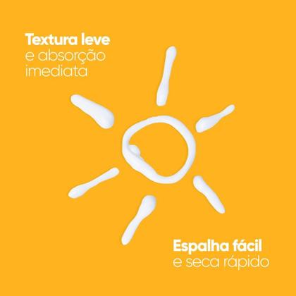 Kit Protetor Solar Sundown FPS 50 200ml + Protetor Solar 100ml ...