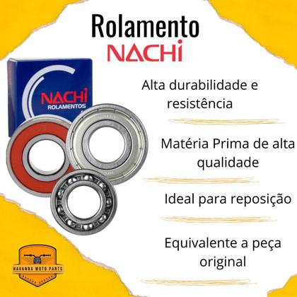 Kit Rolamentos da Roda Tornado 250 Nachi - Autopeças - Magazine Luiza