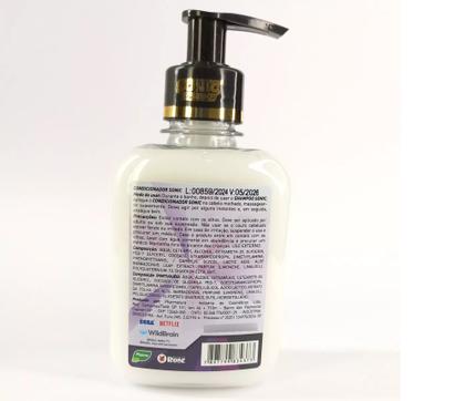 Kit Shampoo e Condicionador Sonic 250ml Sonic Prime - Sega Netflix ...
