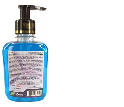 Kit Shampoo e Condicionador Sonic 250ml Sonic Prime - Sega Netflix ...