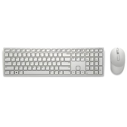 Kit Teclado e Mouse Sem Fio Dell Pro, KB3121Wt, ABNT2, Até 4.000 DPI ...