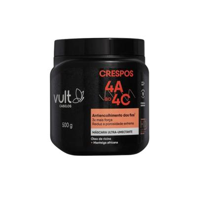 Kit Vult Cabelos Crespos 4A ao 4C Sh 350ml +Cond 325ml + Mascara 500g ...