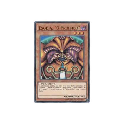 Kit Yu-Gi-Oh Exodia, O Proibido Foil Completo + Booster - Konami - Deck ...