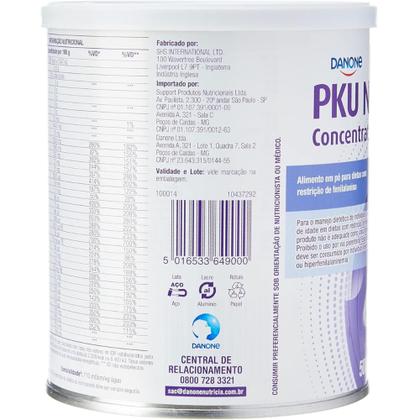 KU Nutri Concentrated 3 - PKU NUTRI - Shampoo Profissional - Magazine Luiza