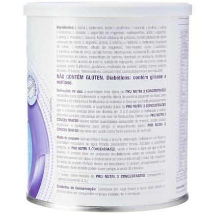 KU Nutri Concentrated 3 - PKU NUTRI - Shampoo Profissional - Magazine Luiza