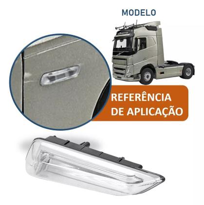 Lanterna Seta Volvo FH5 2022/ 84389663/84389835 - Vitali - Lanterna do ...