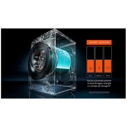 Lava e Seca Brastemp 10kg/6kg Titanium Água Quente com Smart Sensor ...