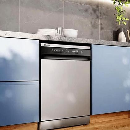 Lava-louças Electrolux 14 Serviços Inox LS14E - Lava-Louças 14 Serviços ...