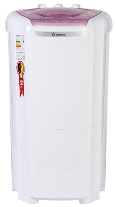Lavadora De Roupas Semiautomática Isabela Plus 12 Kg - Rosa - Wanke ...