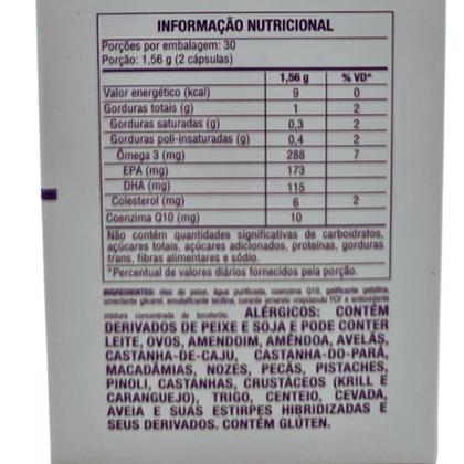 Lavitan Super Formula Ômega 3 + Q10 Cimed 60 Capsulas Moles - Ômega 3 ...