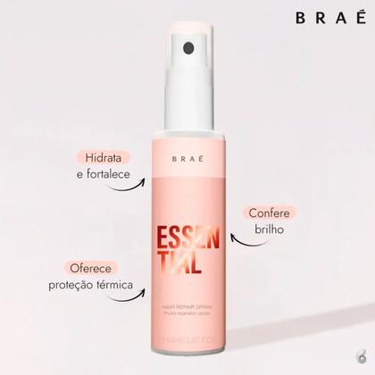 Leave-in Braé Essential 60ml - Leave in Capilar - Magazine Luiza