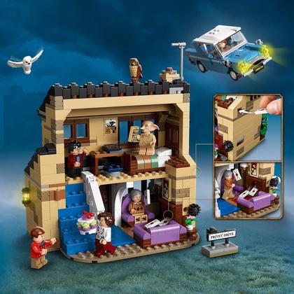 Lego Harry Potter - 4 Privet Drive Magic Car 797 Peças 75968 ...