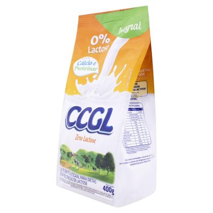 Leite em po integral zero lactose ccgl 400g - Leite em Pó - Magazine Luiza