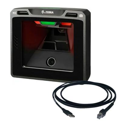 Leitor de Código de Barras Fixo Zebra SP7201 QR Code 2D USB - Leitor de ...