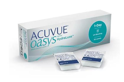 Lentes de Contato Acuvue 1 Day Oasys - J&J - Lentes de Contato ...