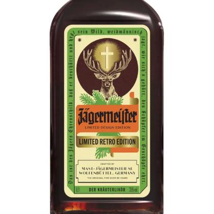 Licor Jagermeister Edição Limitada Retrô 700ml - Jägermeister - Licor ...