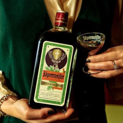 Licor Jagermeister Edição Limitada Retrô 700ml - Jägermeister - Licor ...