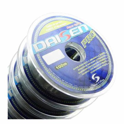 Linha de Pesca Monofilamento Daisen Pro 150m 0,50mm 16kg - Maruri ...