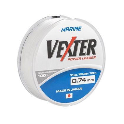 Linha Fluorocarbon Marine Sports Vexter Power Leader 25lb (0.43mm-50m ...