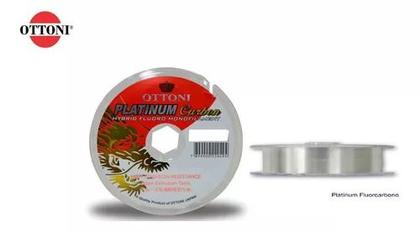 Linha ottoni platinum carbon 0,30m 100m - Linha de Pesca - Magazine Luiza
