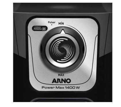 Liquidificador Arno Power Max 1400W 15 Velocidades LN65 ...