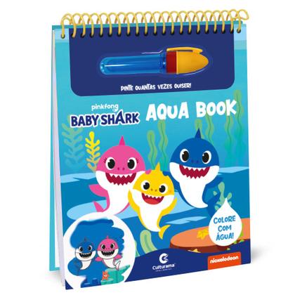 Livro - Aqua Book Premium Baby Shark - Livros de Entretenimento ...