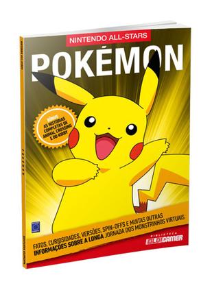 Livro - Coleção Nintendo All-Stars: Pokémon - - - Magazine Luiza