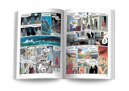 Livro - E não sobrou nenhum - Graphic Novel - Revista HQ - Magazine Luiza