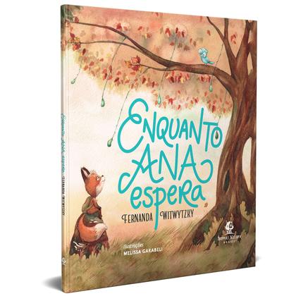 Livro - Enquanto Ana espera - Livros de Literatura Infantil - Magazine ...