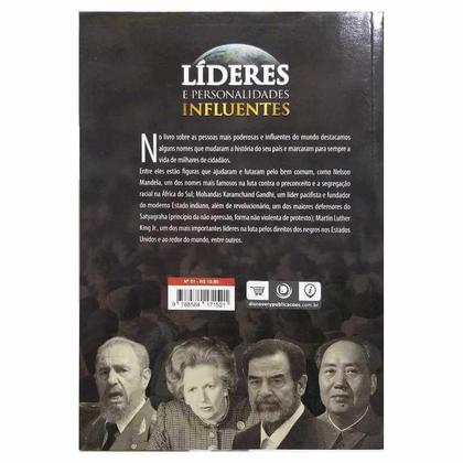 Livro Físico Líderes e Personalidades Influentes Barbara Acacia Conheça ...