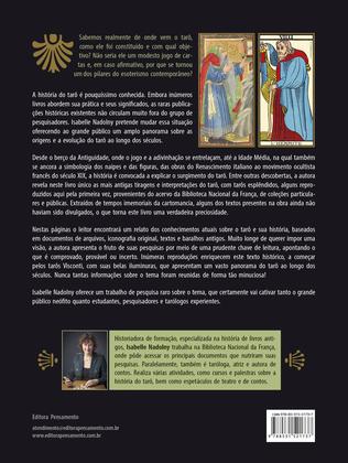 Livro - História do tarô - Livros de Esoterismo - Magazine Luiza