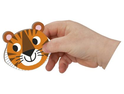 Livro Magnético Infantil Vida Animal 40 Peças - Janod - Brinquedos ...