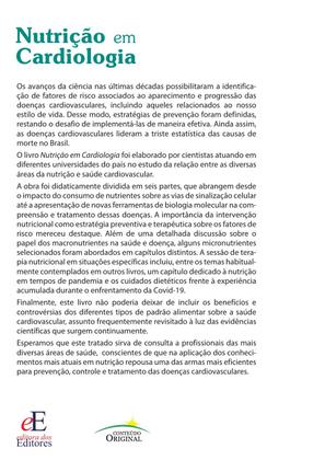 Livro - Nutrição em Cardiologia - Livros de Medicina - Magazine Luiza