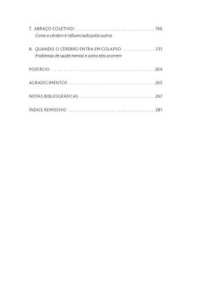 Livro - O cérebro que não sabia de nada - Livros de Psicologia ...