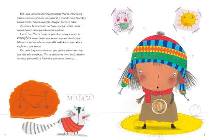 Livro - O Novelo de Emoções - Livros de Literatura Infantil - Magazine ...