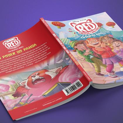 Livro - Red: crescer é uma fera – em graphic novel - Revista HQ ...