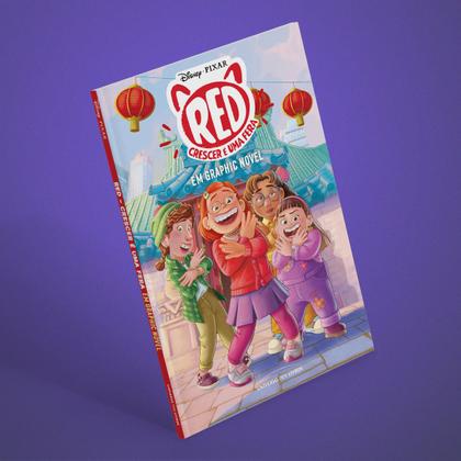 Livro - Red: crescer é uma fera – em graphic novel - Revista HQ ...