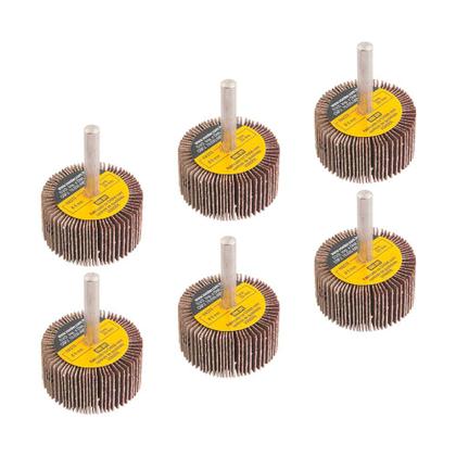 Lixa Circular Roda Pg 40 X 20 Mm Gr120 - 06 Unidades - Vonder - Disco ...