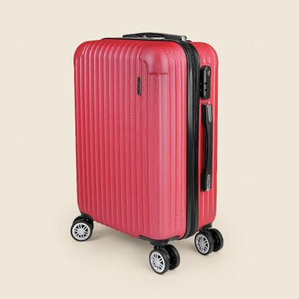 Mala Colors Bordo Rosa - ACASA - Mala de Bordo - Magazine Luiza