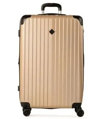 Mala de viagem 32Kg Champagne Turquia - Bagaggio - Mala de Bordo ...