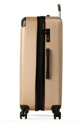 Mala de viagem 32Kg Champagne Turquia - Bagaggio - Mala de Bordo ...