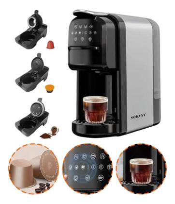 Maquina Café Nespresso Dolce Gusto 3 Em 1 Cápsulas Pó Cafeteira 1.400w ...
