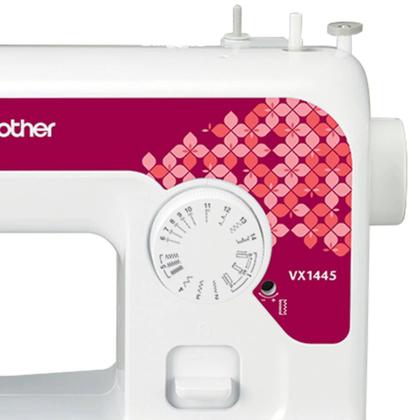 Maquina de costura Brother VX 1445 220 Volts com 14 pontos - Máquina de ...