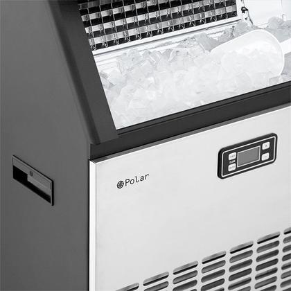 Máquina De Gelo Polar Profissional Ice Maker - 90kg dia - Polar ...