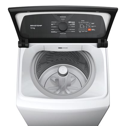Máquina de Lavar Brastemp 13Kg Branca com Ciclo Tira Manchas Advanced e ...