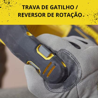 Martelete Perfurador SDS-PLUS 20V Max Potência de 2.0J com 2 Baterias e ...